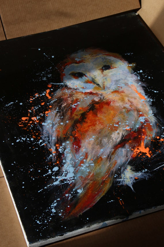 Abstract Wildlife Paintings