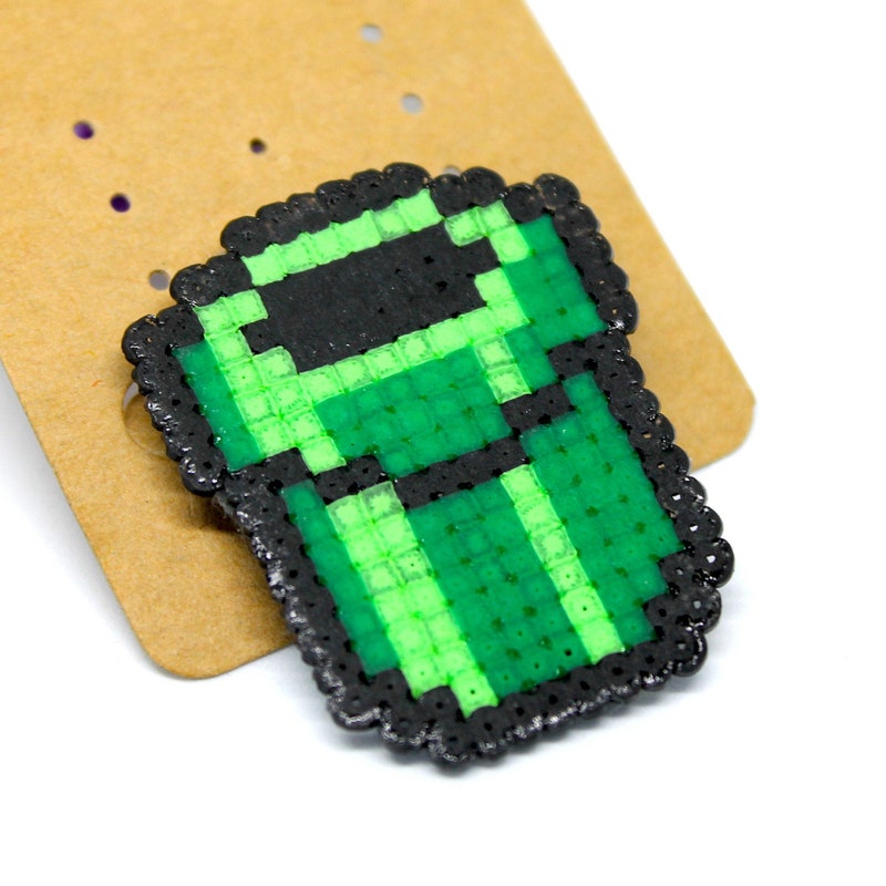 Pixel Art Pins - Etsy