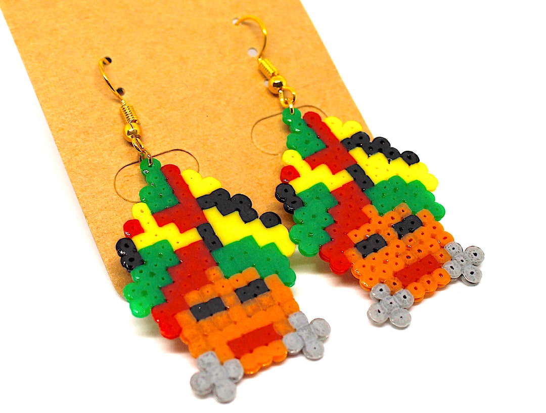 Pearl Buckles Pixel Art Hama Mini Geek Fancy Buckles - Etsy