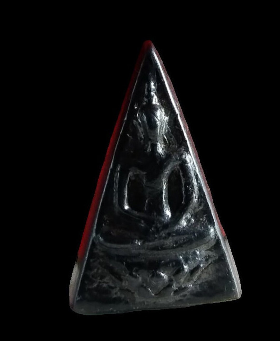 Phra Somdej Chitlada, monk on lotus thai amulet - Etsy Portugal