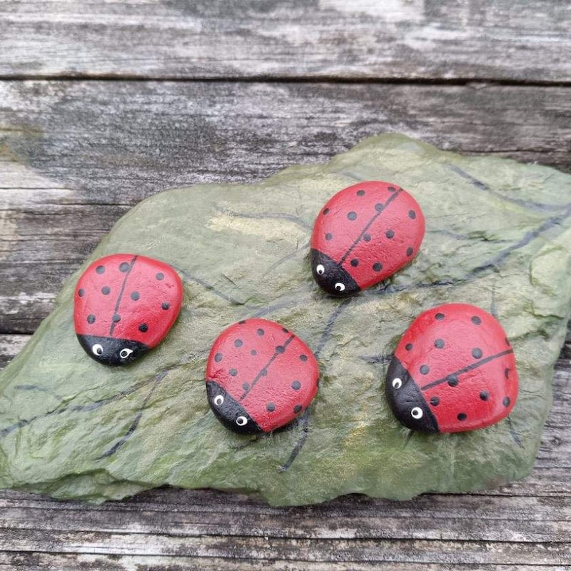 Painted Rocks - Etsy