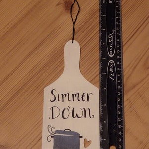 Kitchen Signs, Perk Up, Just Roll With It, Simmer Down, Be Grateful ...