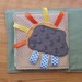 Fabric Book, Quiet Book, Sensory Book, Interactive Toy, Baby Shower ...