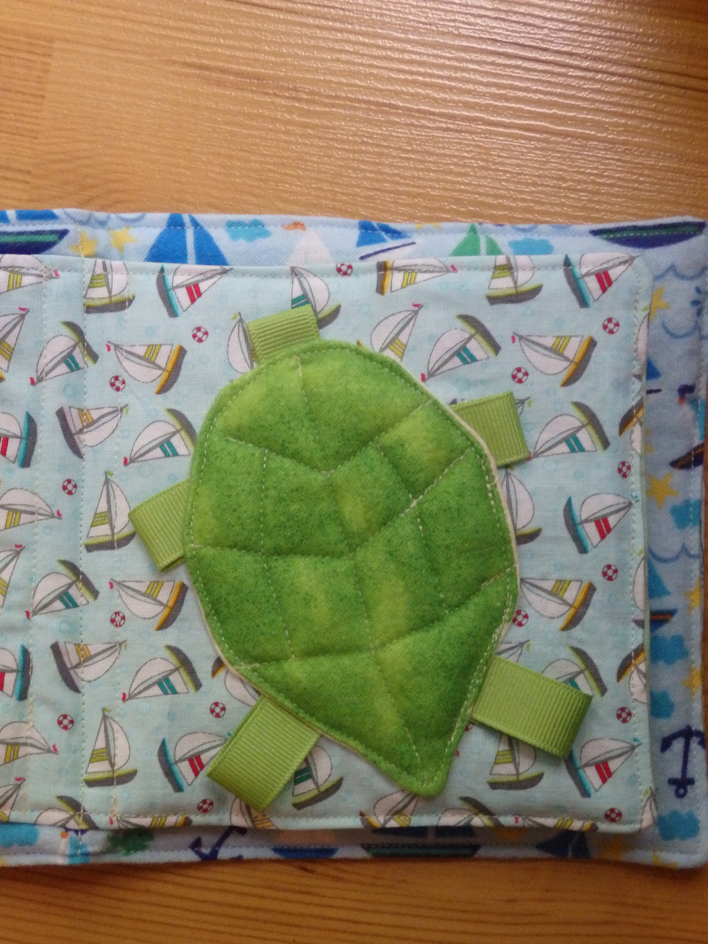 Fabric Book Quiet Book Sensory Book Interactive Toy Baby | Etsy