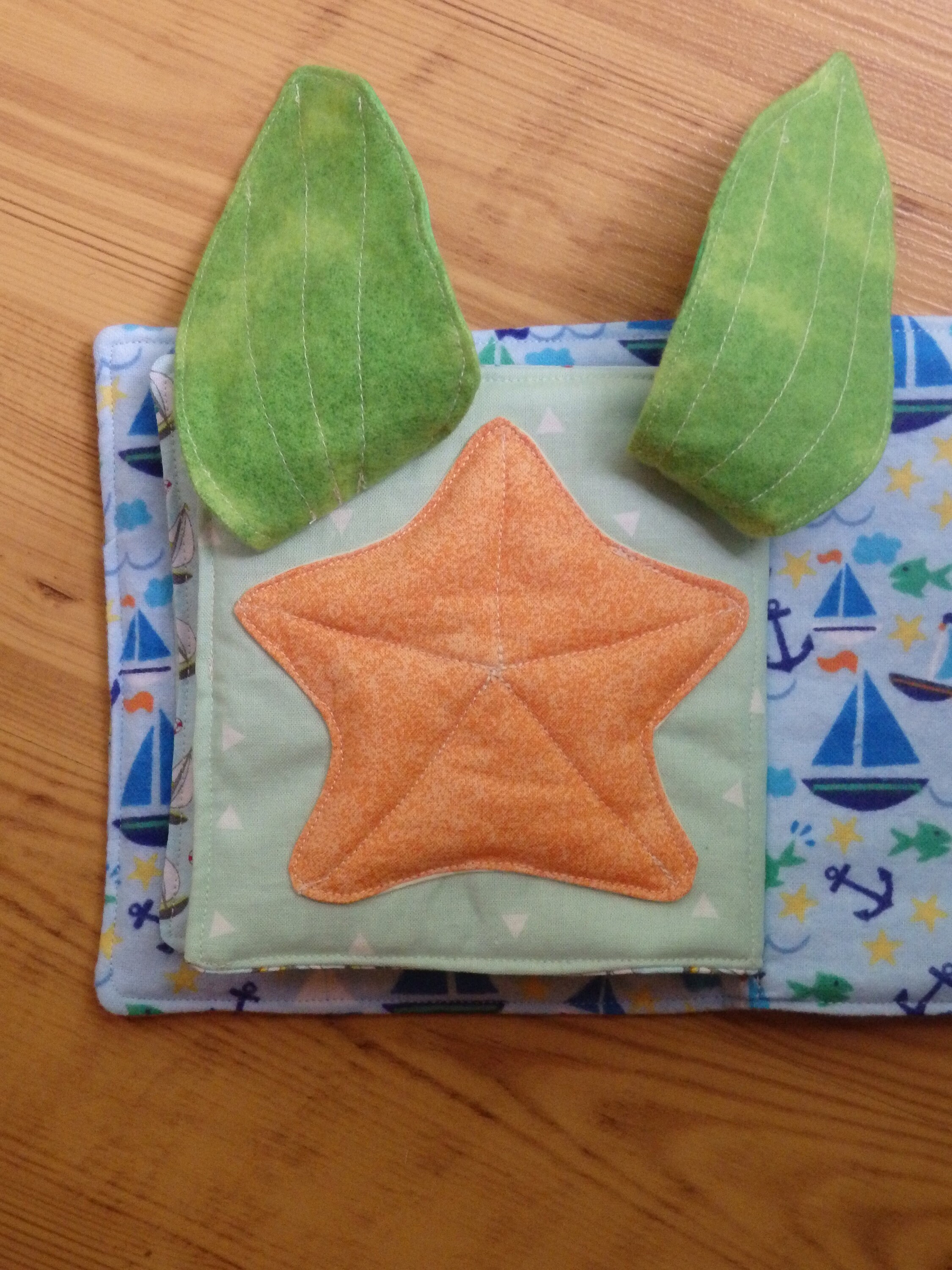 Fabric Book Quiet Book Sensory Book Interactive Toy Baby | Etsy