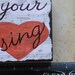 Let Your Heart Sing, Wooden Sign, Music Teacher Gift, Christmas Gift ...