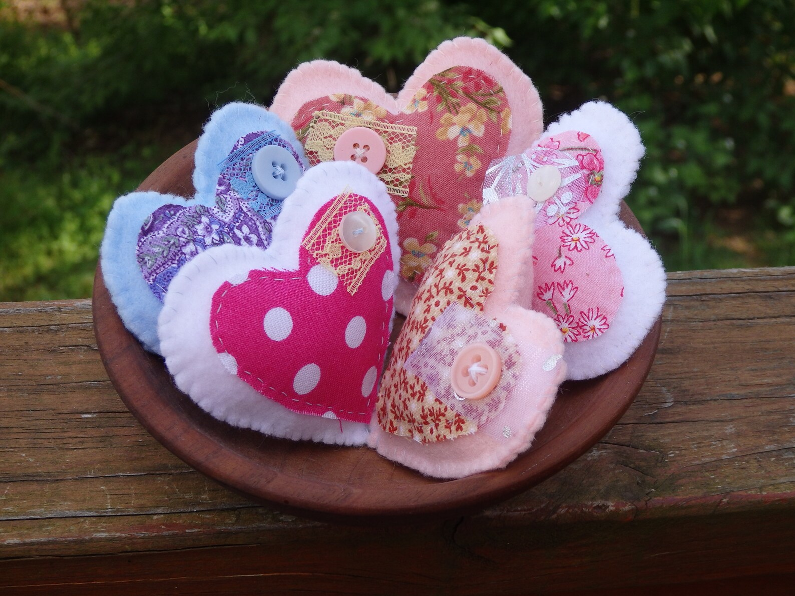 Pocket Hug Heart Felt Heart Pocket Heart Gift Handmade - Etsy