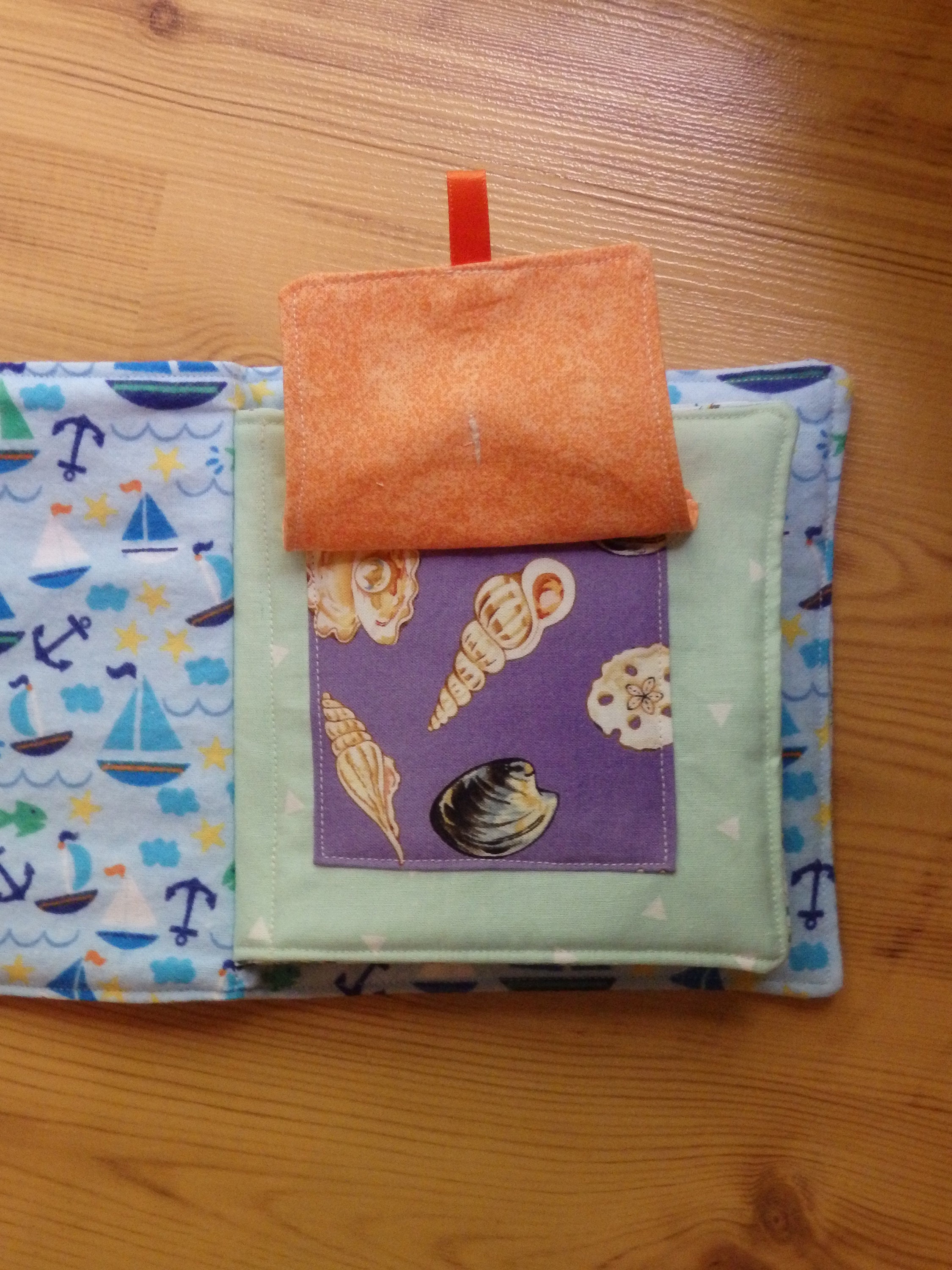 Fabric Book Quiet Book Sensory Book Interactive Toy Baby | Etsy