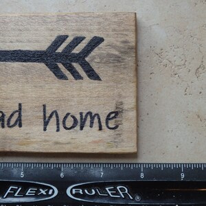 All Roads Lead Home Arrow Sign Travel House Warming Gift - Etsy