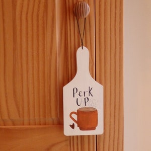 Kitchen Signs, Perk Up, Just Roll With It, Simmer Down, Be Grateful ...