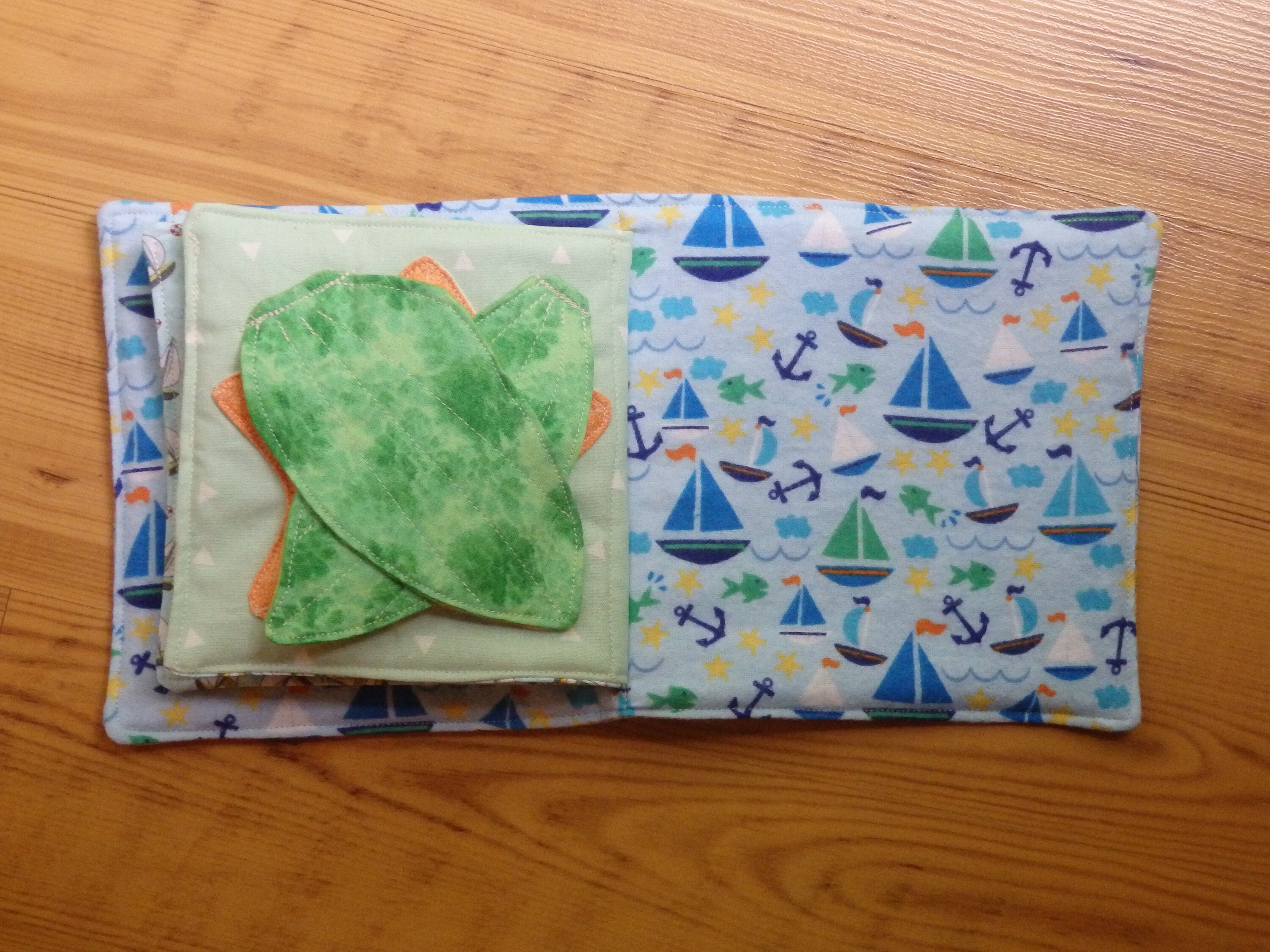 Fabric Book Quiet Book Sensory Book Interactive Toy Baby | Etsy