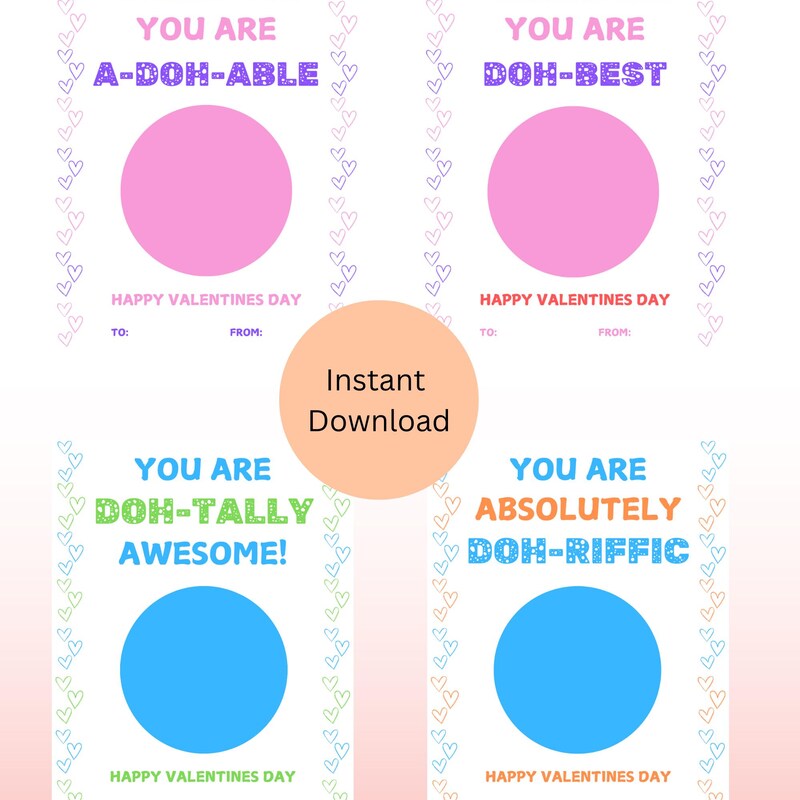 Play Doh Card - Etsy