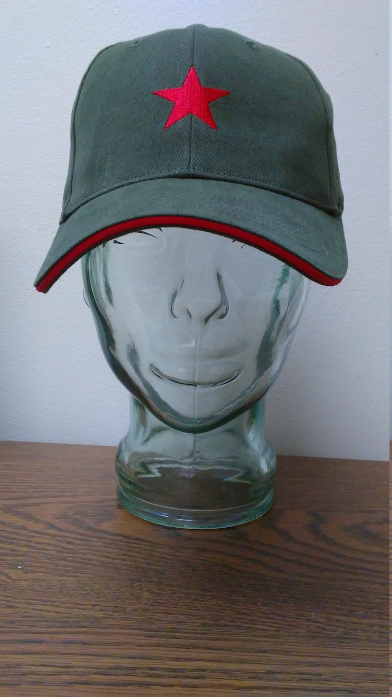 Revolutionary Red Star Hat (military Green) - Etsy