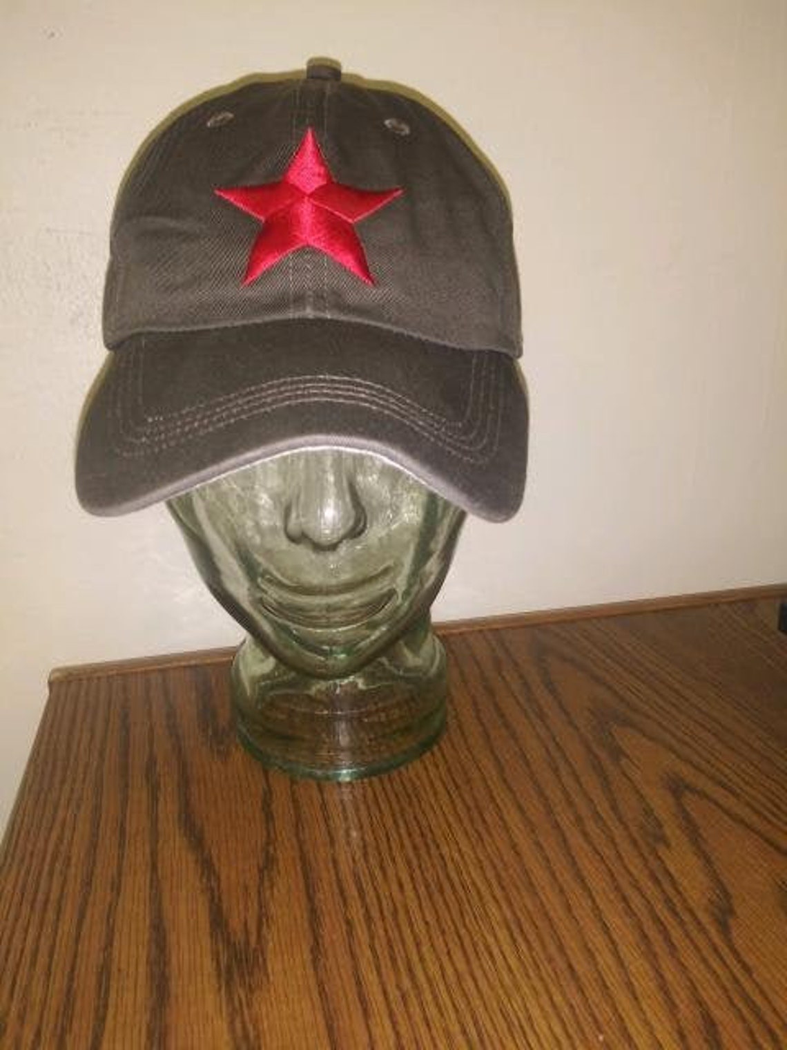 Revolutionary Red Star Hat charcoal Grey - Etsy