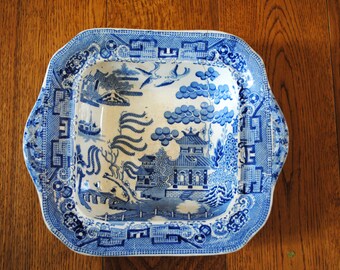 Blue Willow Pattern | Etsy UK