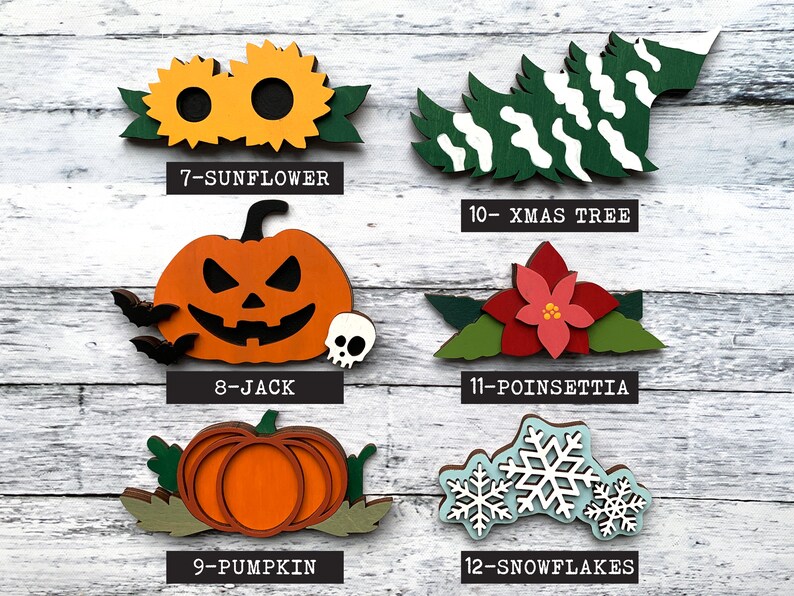 Interchangeable Welcome Sign With Magnetic Inserts | Etsy