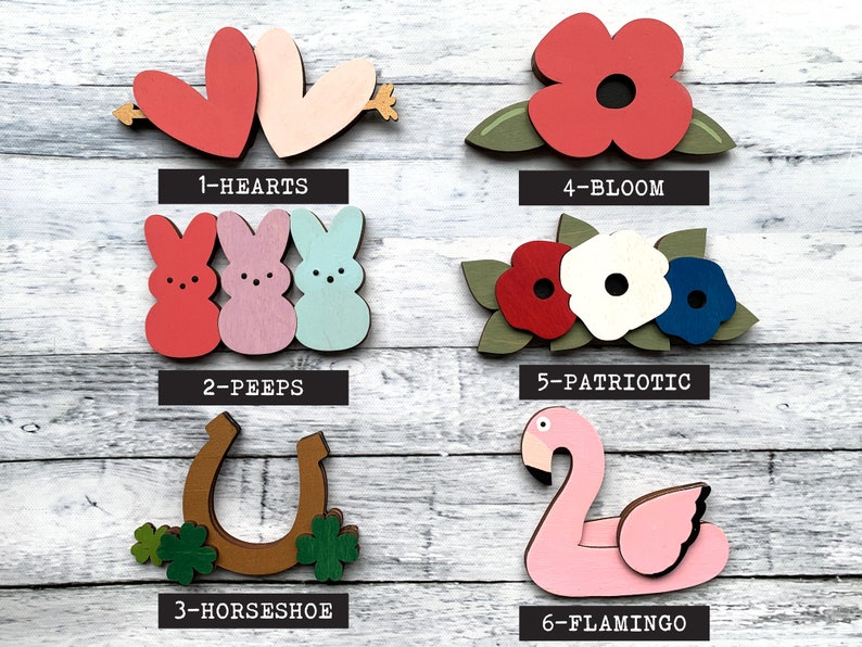 Interchangeable Welcome Sign With Magnetic Inserts | Etsy