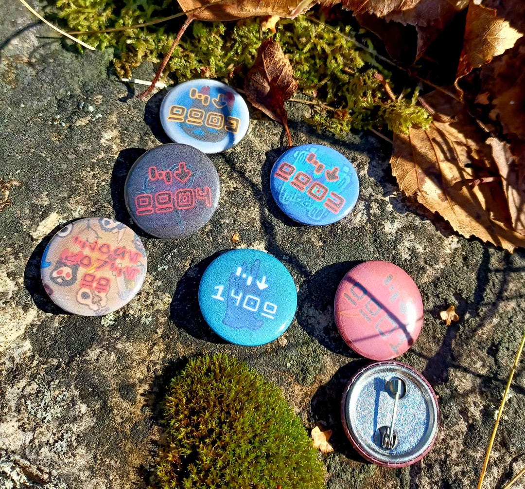 Set of 5 Bad Batch 1" Button Pins - Etsy