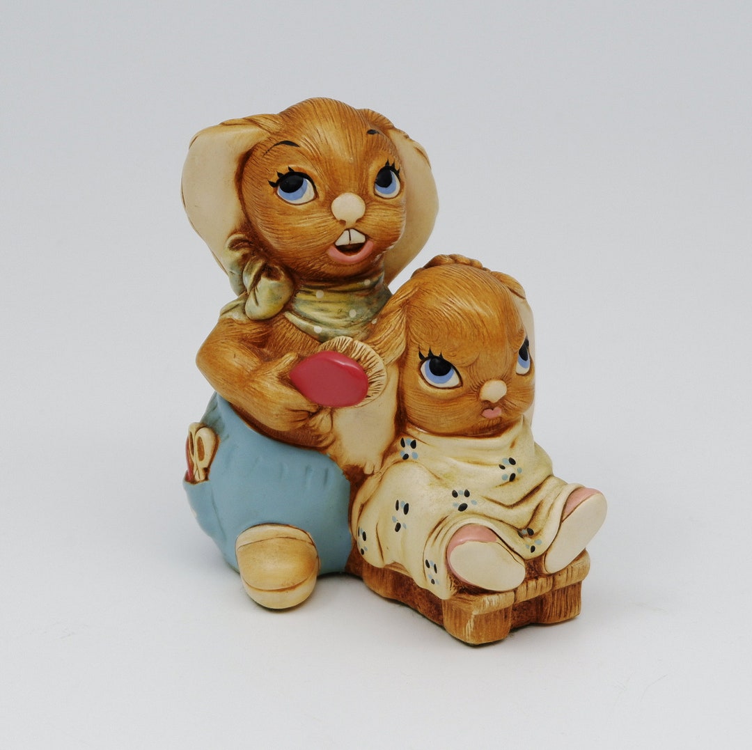 Pendelfin Vintage Figurine "dandy" Hand Crafted Stonecraft Handmade and ...