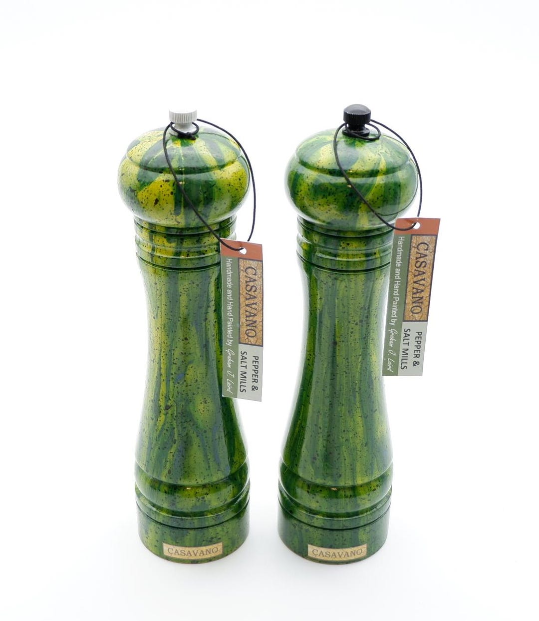 Pepper Grinders - Salt and Pepper Mills Manufactured From Hardwood With ...