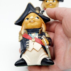 Nelson and Napoleon Pendelfin Vintage Figurines - Stonecraft Statues ...