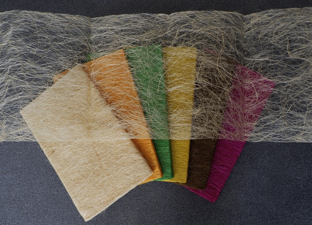 4.5 Meters Abaca/banana Fiber Sheet for Hat Making and Forms, Craft ...