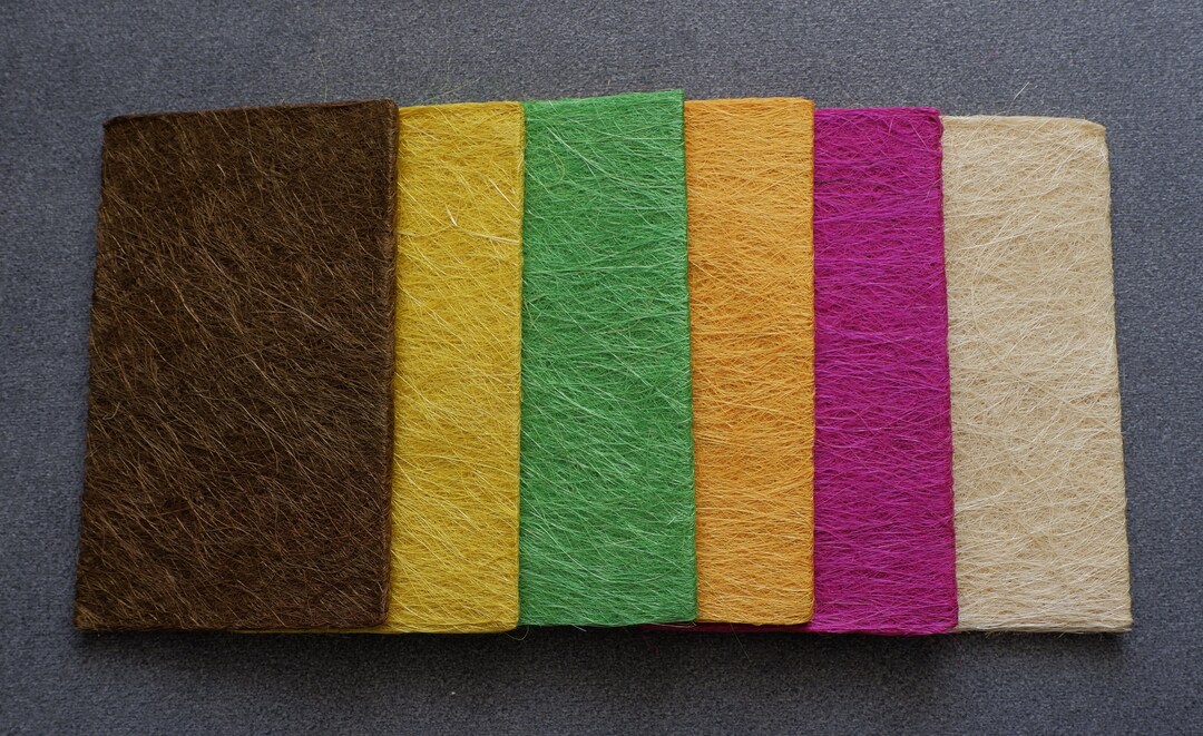 Abaca Banana Leaf Fiber Sheet for Hat Making and Forms, Craft Supplies ...