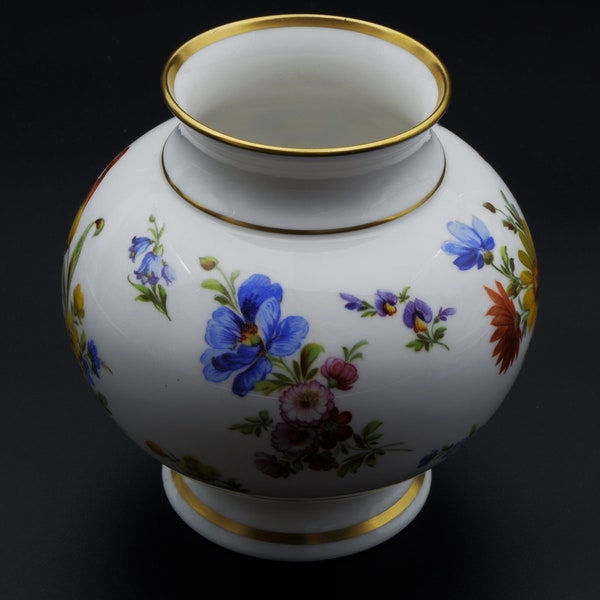 Bone China Vase - Etsy