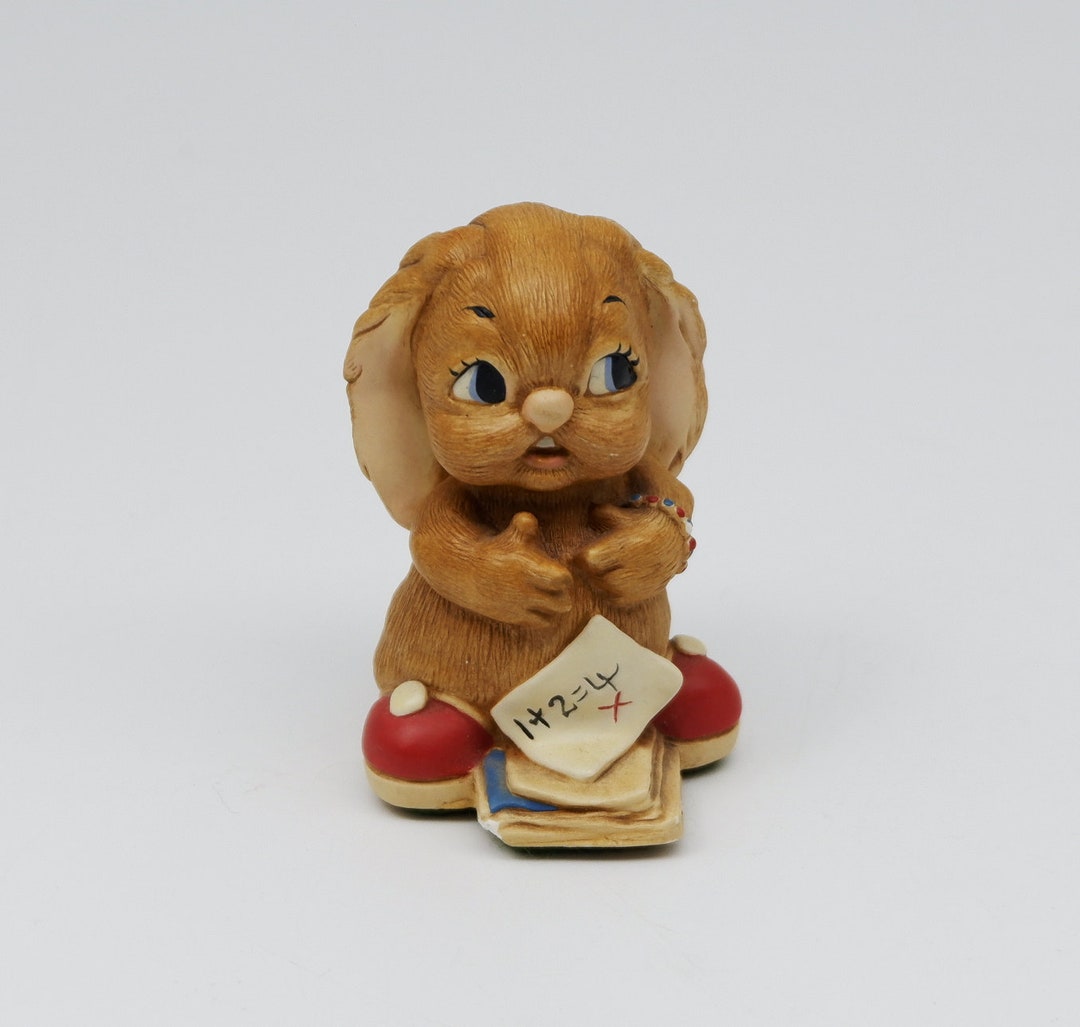 Pendelfin Vintage Stone Wear Rabbit Figurine digit Handmade and Hand ...