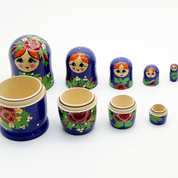 Nesting Doll Set - Etsy UK