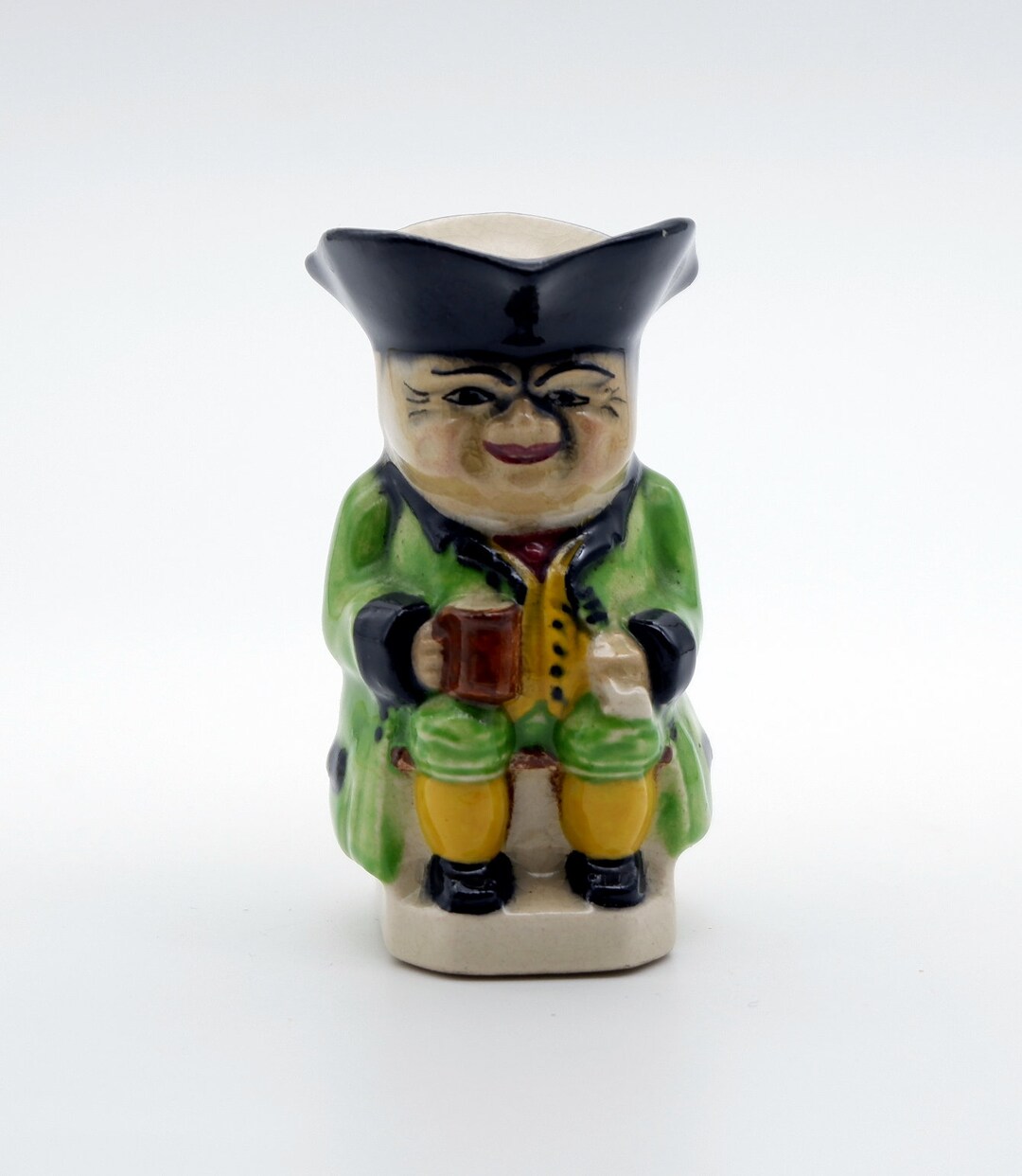 Toby Jug - Tony Wood Pottery - Staffordshire - Character Jug - No 1 ...