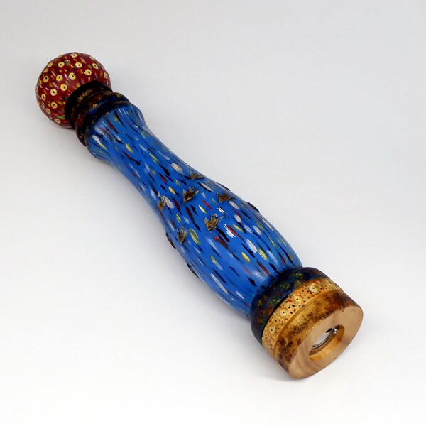 Salt and Pepper Mill - Etsy UK