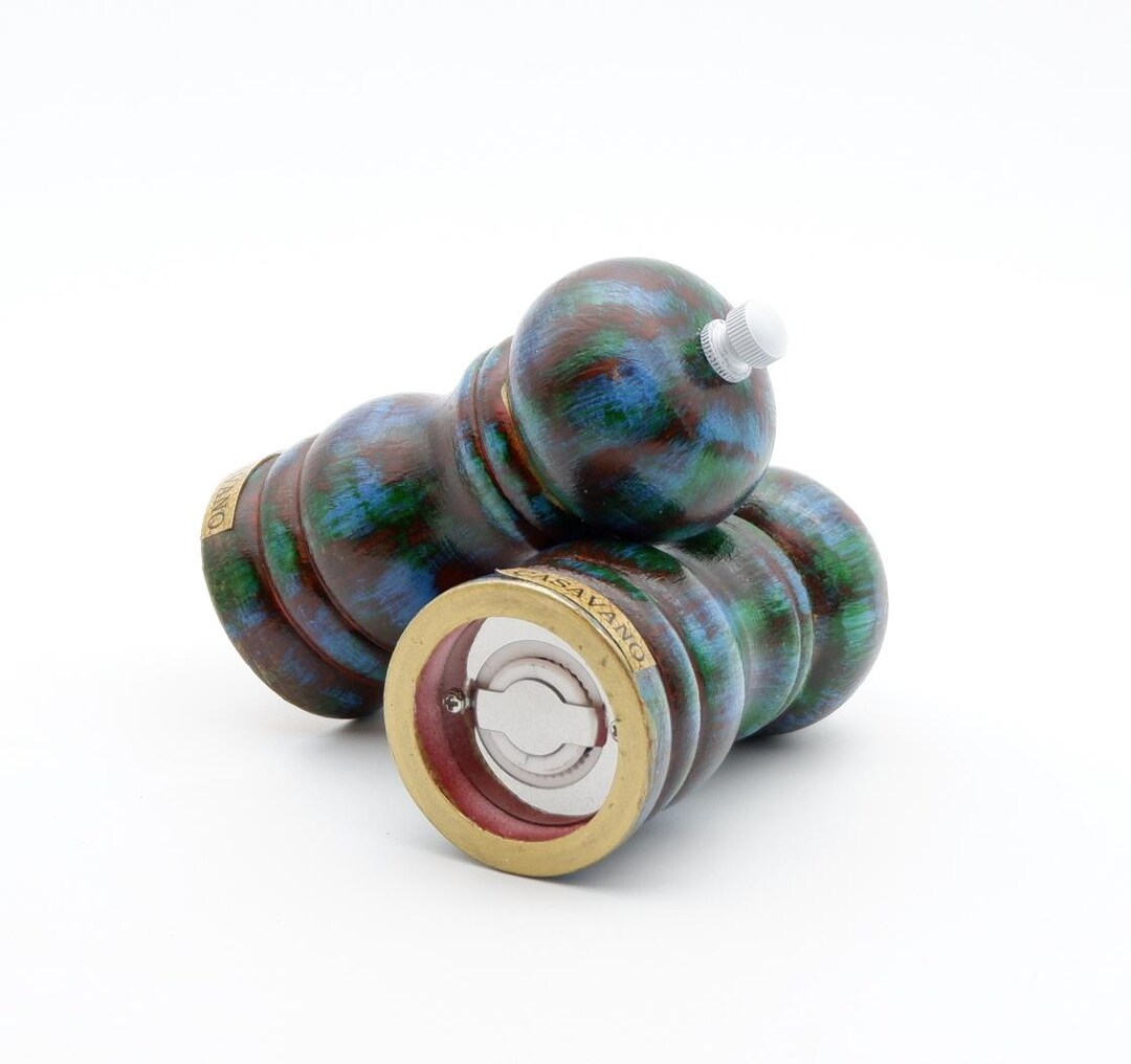 Handmade Salt and Pepper Grinders - Hardwood With Ceramic Grinding ...