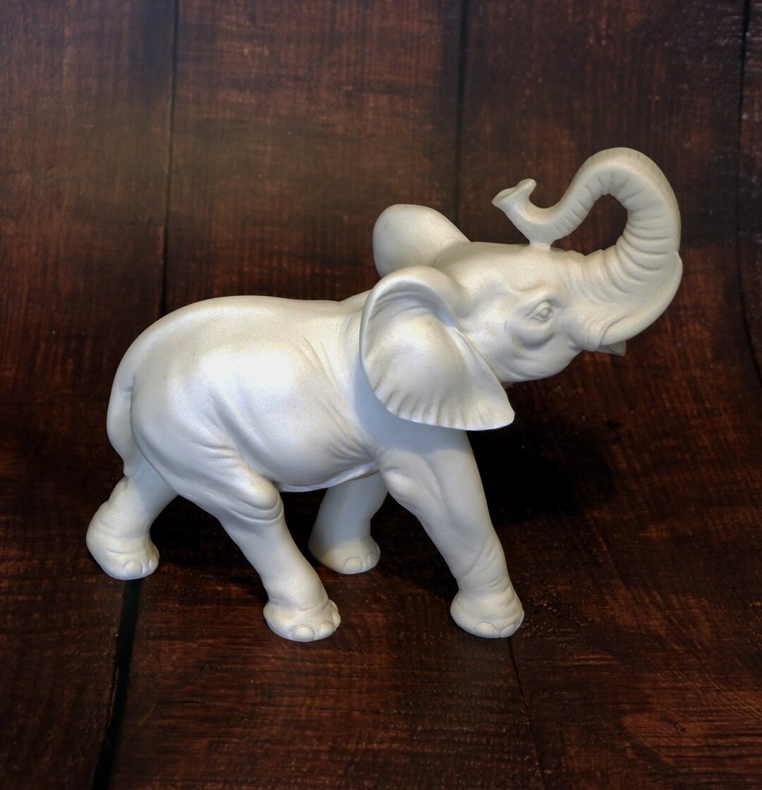 Elephant Sculpture Greek Marble Handmade Statue Figurine Made in Greece ...