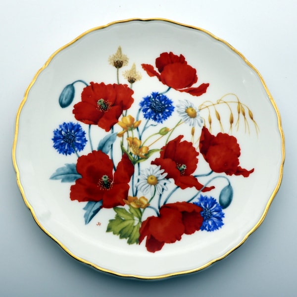 Porcelain Poppy - Etsy