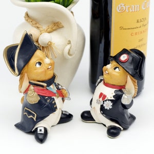 Nelson and Napoleon Pendelfin Vintage Figurines - Stonecraft Statues ...