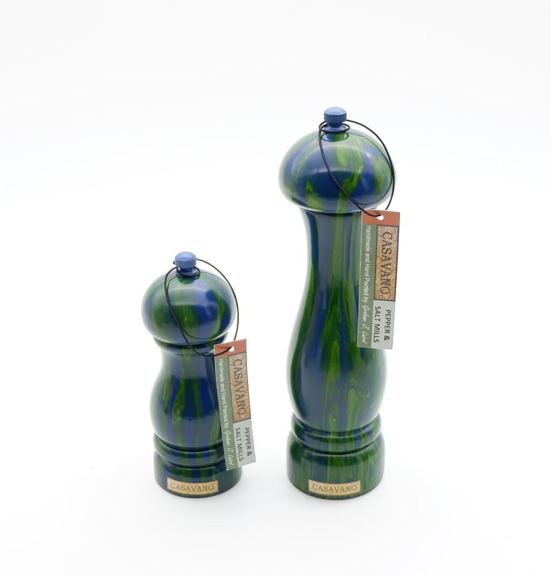 Salt and Pepper Grinders Manufactured From Hardwood With Ceramic ...