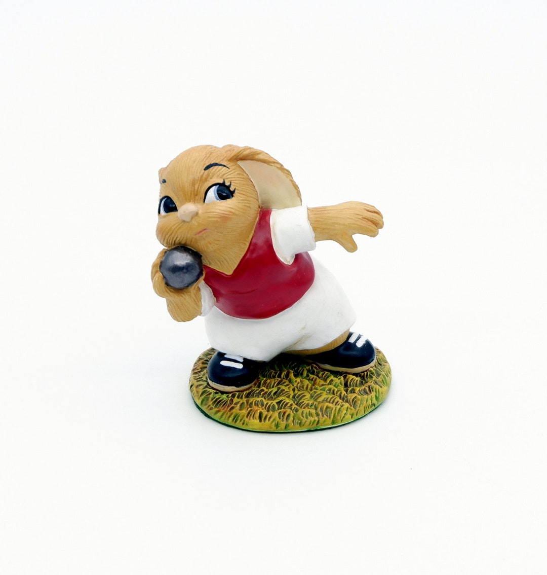Pendelfin Geoff Rabbit Collection Figurine Stone Statue in Original Box ...