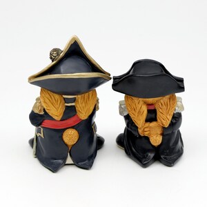 Nelson and Napoleon Pendelfin Vintage Figurines - Stonecraft Statues ...