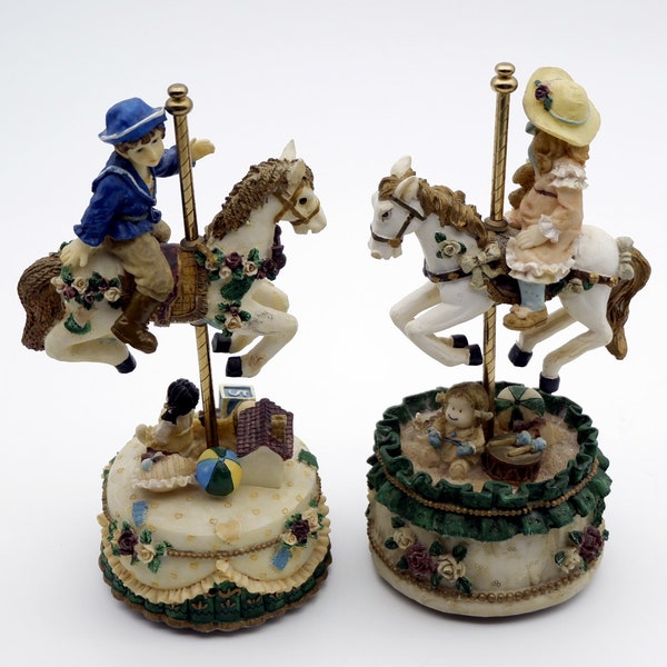 Musical Carousel - Etsy