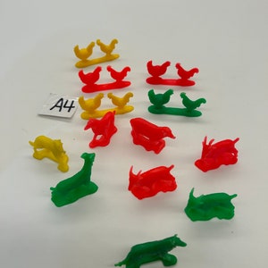 1970’s Era Farm Country Animals - Etsy