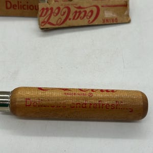 Coca Cola Ice Pick With Original Box - Etsy