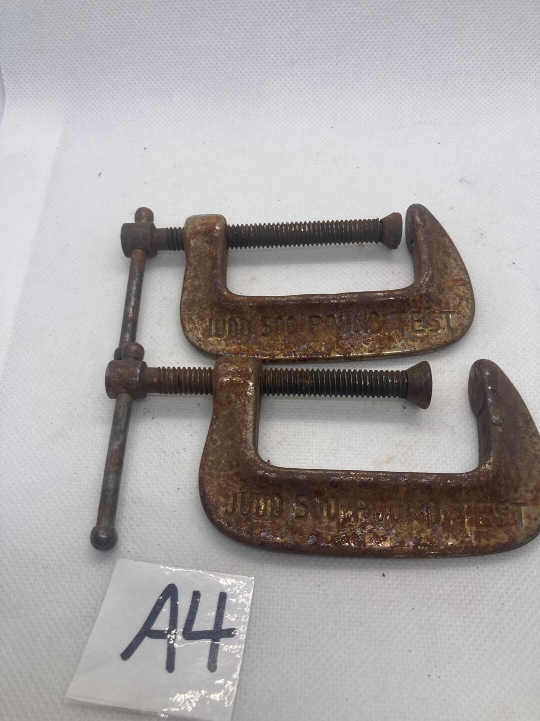 Judd 500 Pound Tested C Clamp Group - Etsy
