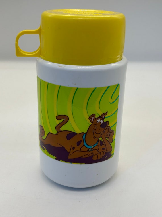 Scooby Doo lunch box 1997 thermos - Gem