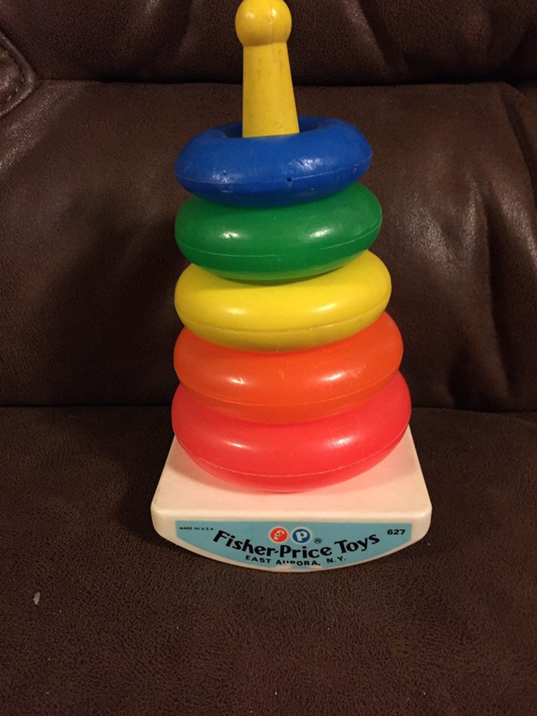 Fisher Price Stacking Toy #627 - Etsy