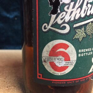Lethbridge Canada Beer Bottle - Etsy
