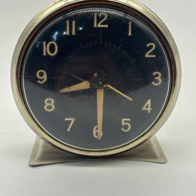 Wind up Alarm Clock - Etsy