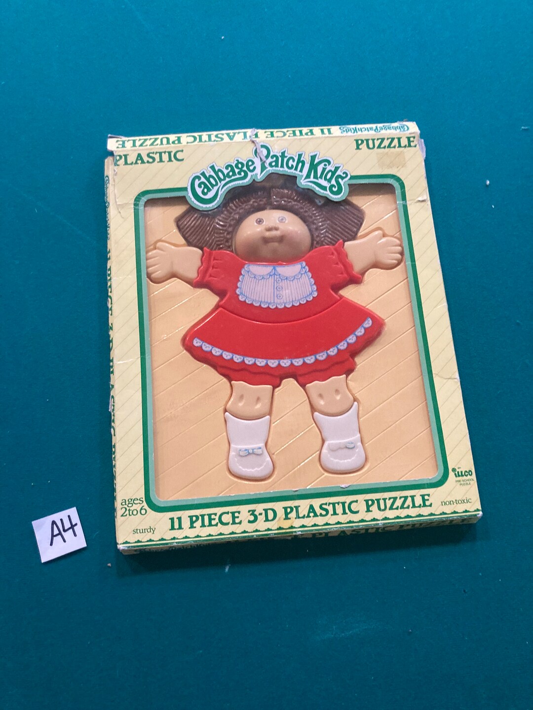 Cabbage Patch Kids 3-D Tray Puzzle - Etsy