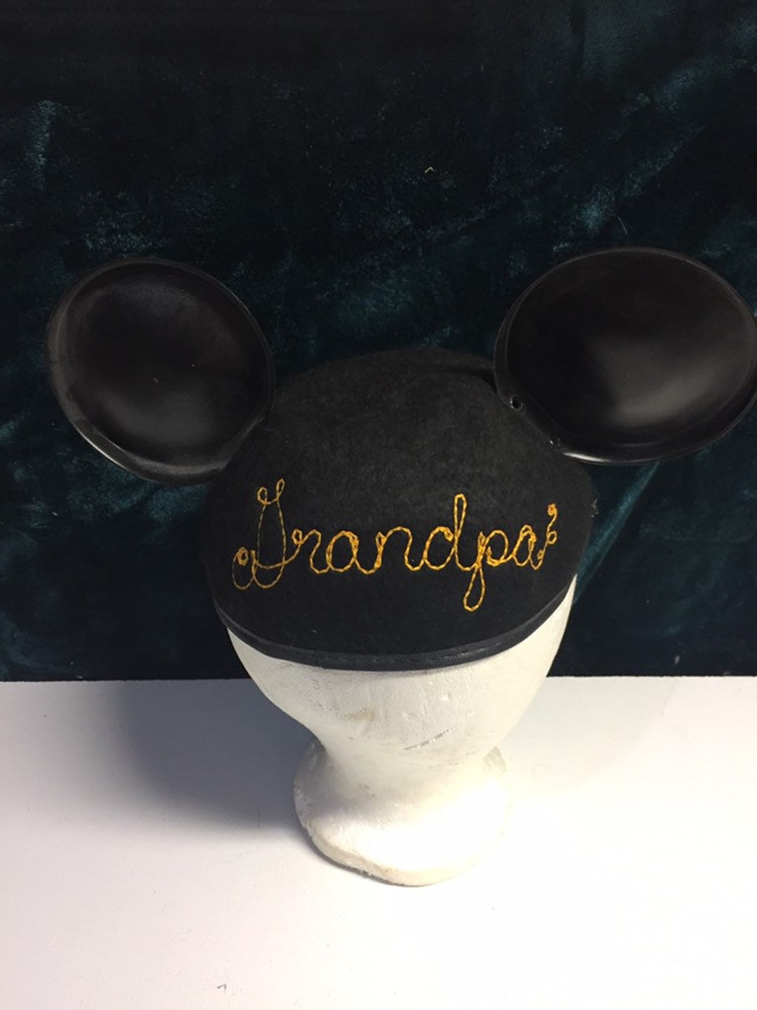 Mickey Mouse Ears Early Embodied “grandpa” - Etsy
