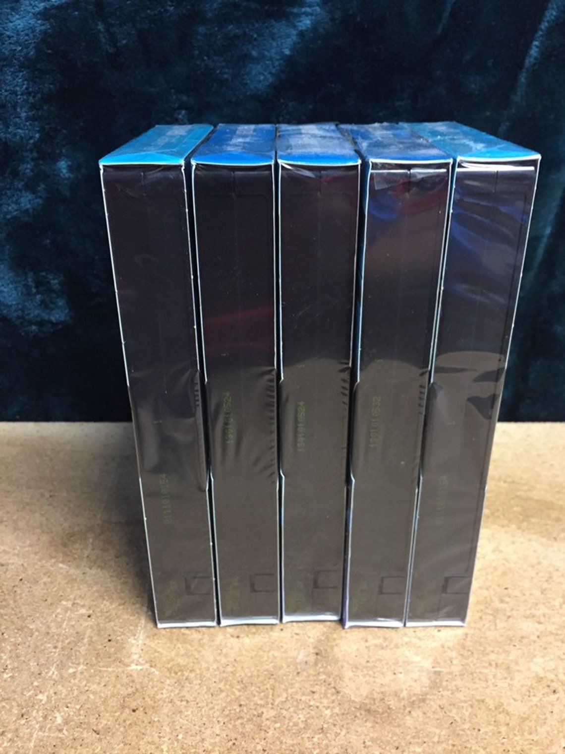 Maxell GX Silver VHS Tapes - Etsy